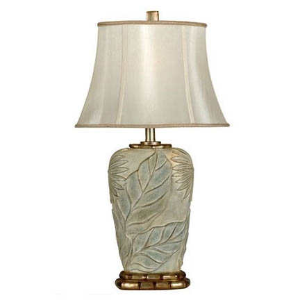 Stylecraft Leaves Table Lamp